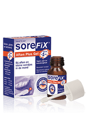 SoreFix biedt de oplossing in alle fases van een koortslip