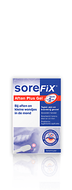 SoreFix biedt de oplossing in alle fases van een koortslip